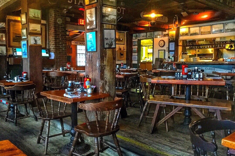 The Black Dog Tavern | Crispin Haskins