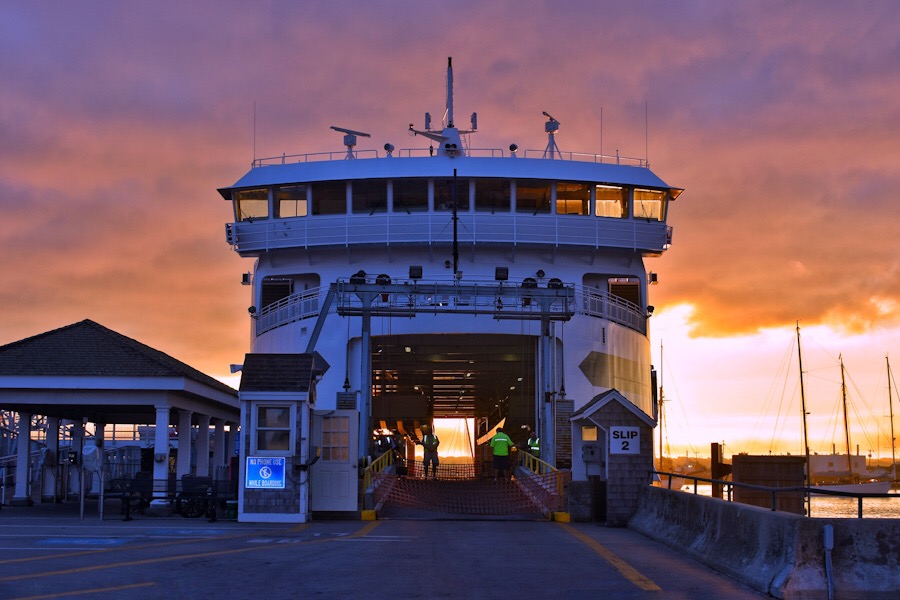 On The Ferry To Martha’s Vineyard | Crispin Haskins